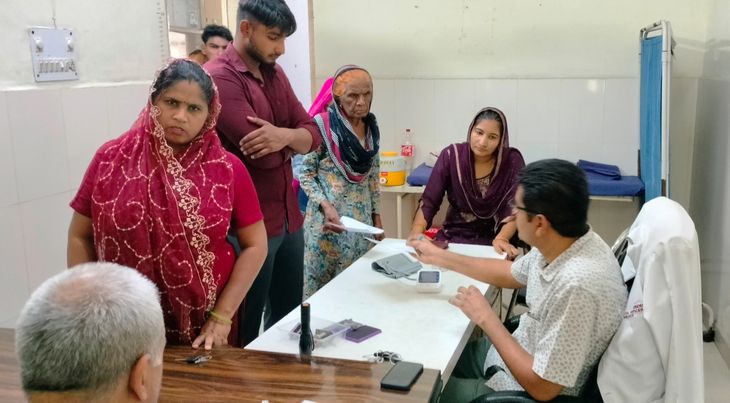 The risk of diarrhea increased, ORS corner created in the hospital ...