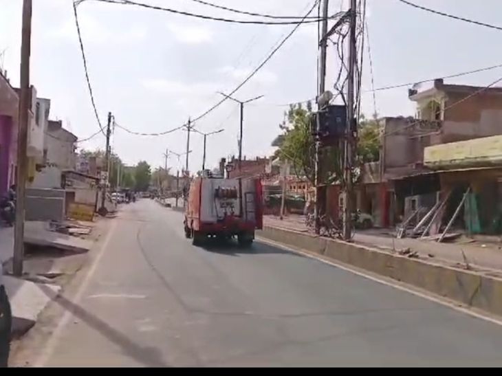 Heat breaks 20 years old record in Prithvipur | पृथ्वीपुर में गर्मी ने ...