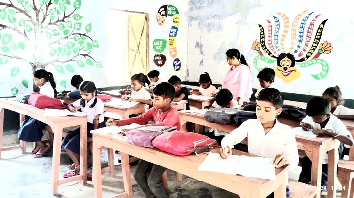 3400 children appeared in the Mission Daksh examination in ...