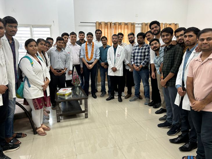 Dr. Vivek Chouksey became the National Joint Secretary of NMO | डॉ ...