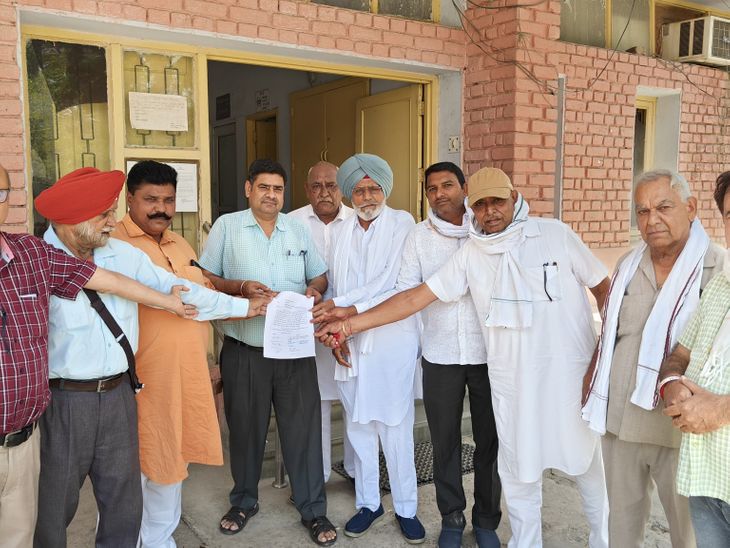 Sirsa- Dabwali SDM property dealer agricultural land registry case ...