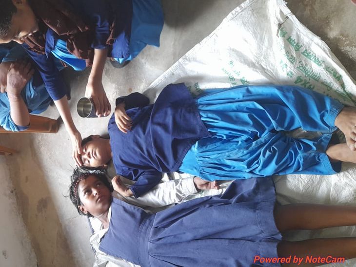 10 children fainted in Bettiah due to heat wave | हीट वेव से बेतिया में ...