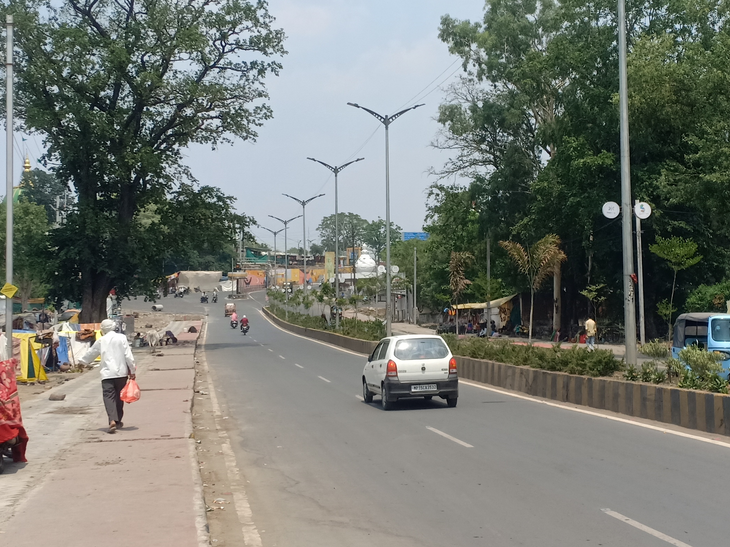 There is intense heat in Sagar even on the fifth day of Nautapa | नौतपा ...