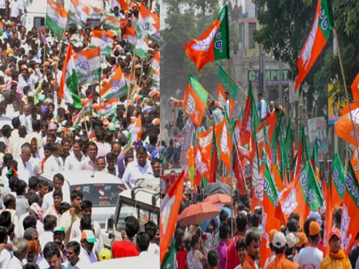 Today is the last day of campaigning for the seventh phase | सातवें चरण ...