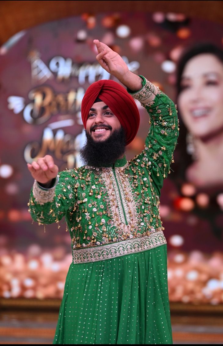 Being a man and from a Sikh family the journey was not easy | पुरुष और ...