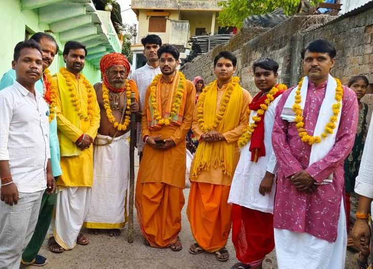 Shiv Shakti Maha Yagya started in Tikoda | टीकोदा में शिव शक्ति महायज्ञ ...