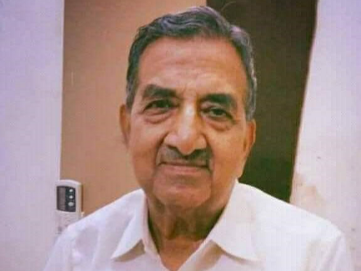 BJP leader Om Acharya passed away | भाजपा नेता ओम आचार्य का निधन: भाजपा को बीकानेर में स्थापित ...