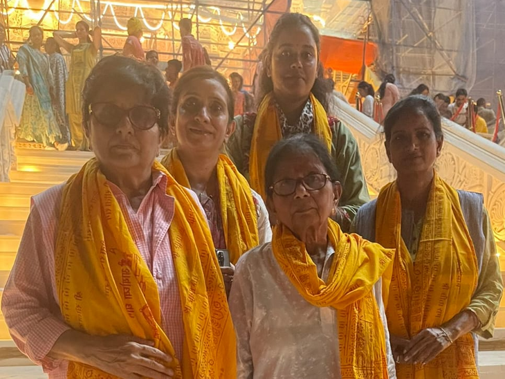 Ayodhya Ramlala darshan Pondicherry Lieutenant Governor Kiran Bedi visited