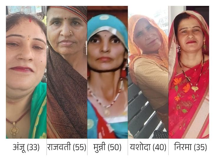 Bus falls into a ditch in Jammu, 5 women from Nadbai injured | जम्मू ...