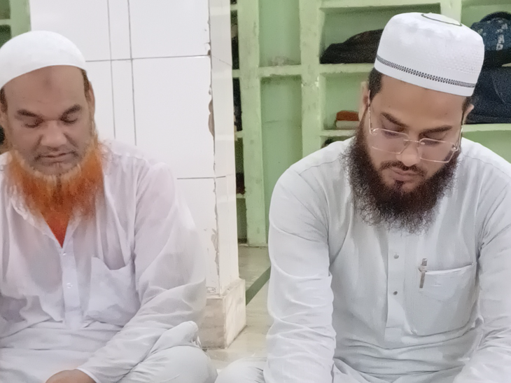 Madrasa child prayed for relief from rain of fire falling from the sky ...