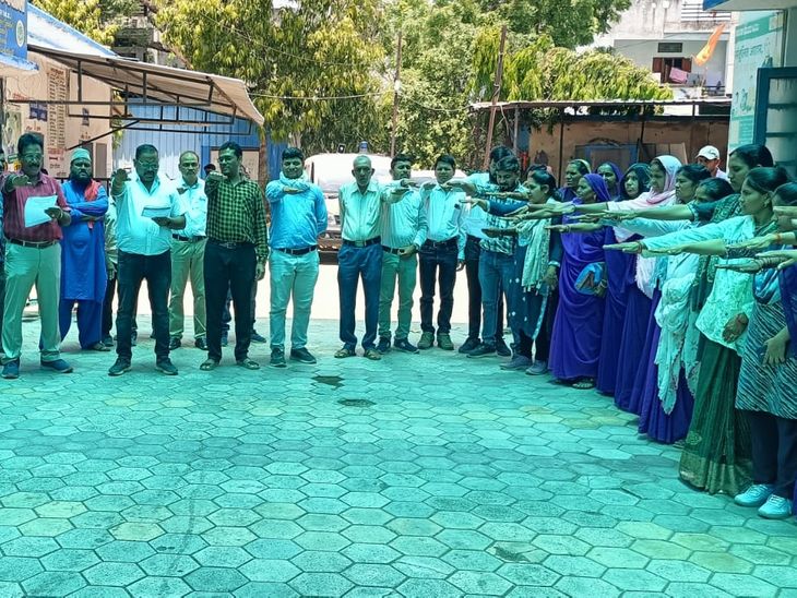 World No Tobacco Day celebrated in Manawar | मनावर में विश्व तंबाकू ...