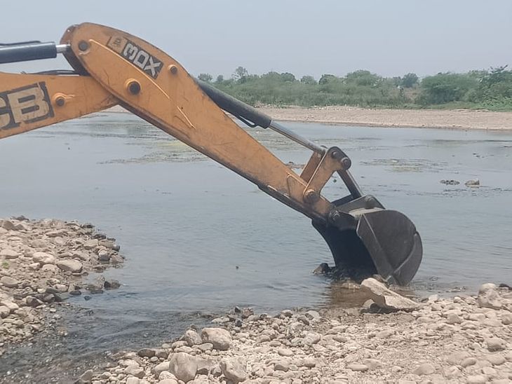 Drinking water reached Kunda Barrage in 72 hours | 72 घंटे में कुंदा ...