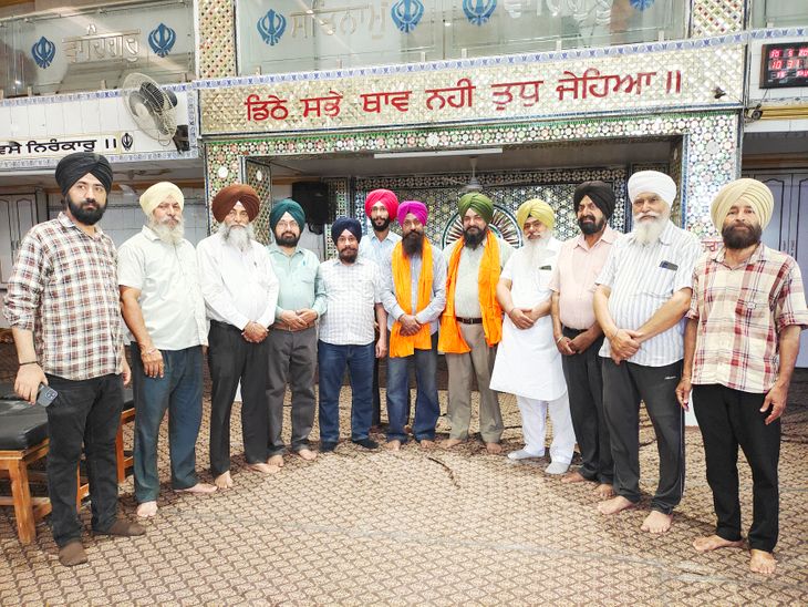 The institute distributed ration | संस्थान ने किया राशन वितरित ...