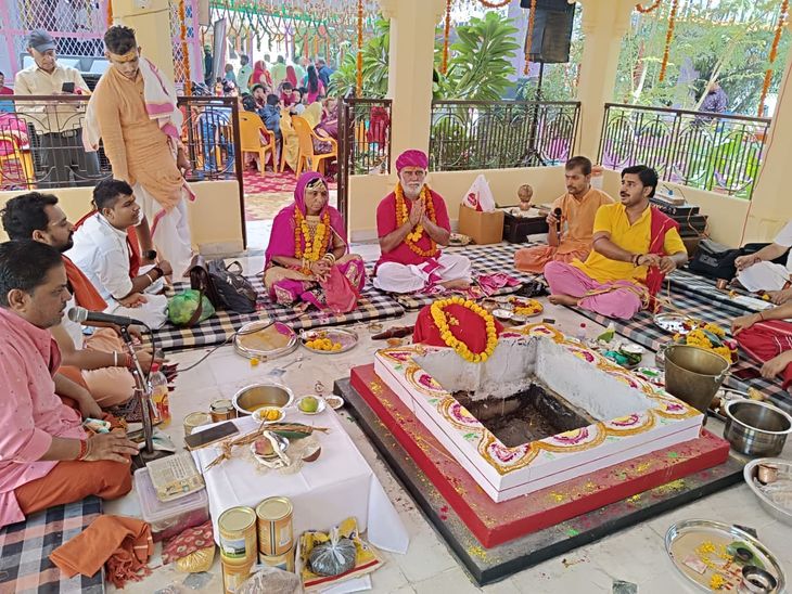 Silver Jubilee Festival of Yogeshwari Varunashi Temple | योगेश्वरी ...