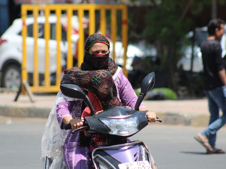 Last day of Nautapa: Day started with humidity, hot winds also blew ...