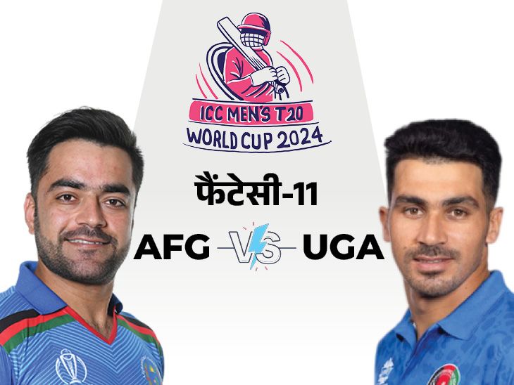 T20 World Cup, Fantasy-11 of Afghanistan vs Uganda match