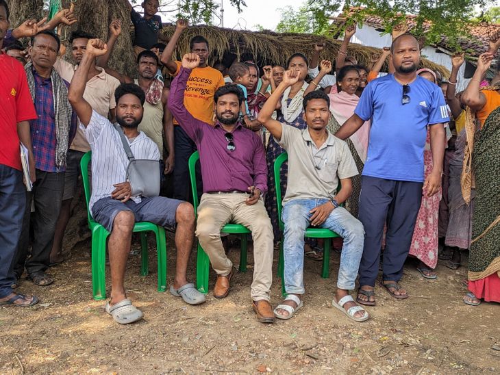 Chaibasa rural munda Deepak Bodra firing incident | चाईबासा ग्रामीण ...