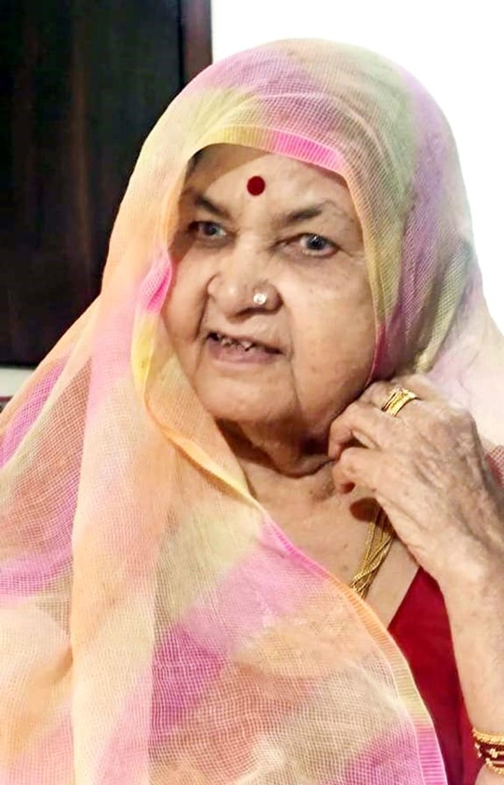 When Rukmani Devi passed away, her family donated her eyes ...