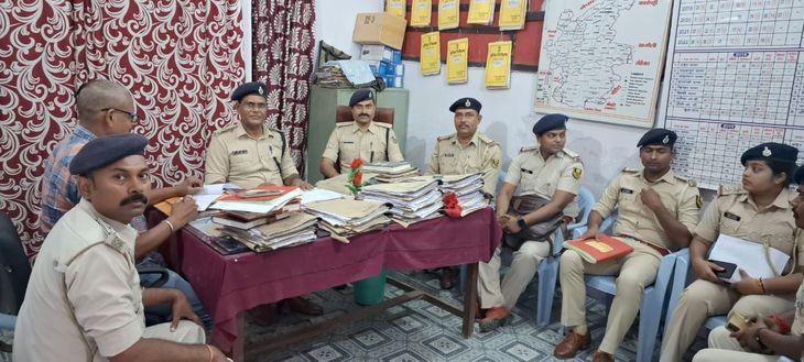 On the day of counting, special vigilance should be maintained in all ...