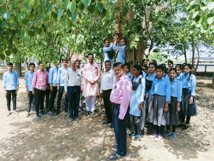 Social service camp concluded at Bilonchi Sanskrit School, information ...
