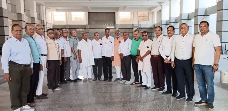 Marlecha became the president of Shri Sangh Sabha and Mutha became the ...