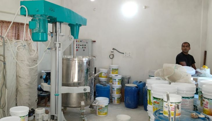 Distemper and emulsion paint are being made from cow dung, demand ...