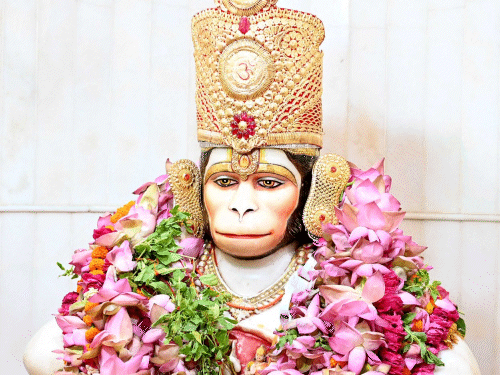 UP - Lucknow - The biggest Darbar of Bajrangbali in Lucknow, Hanuman ...