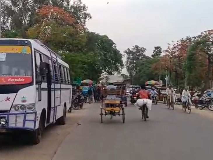 Tomorrow the route will be diverted in Banka city | कल बांका शहर में ...