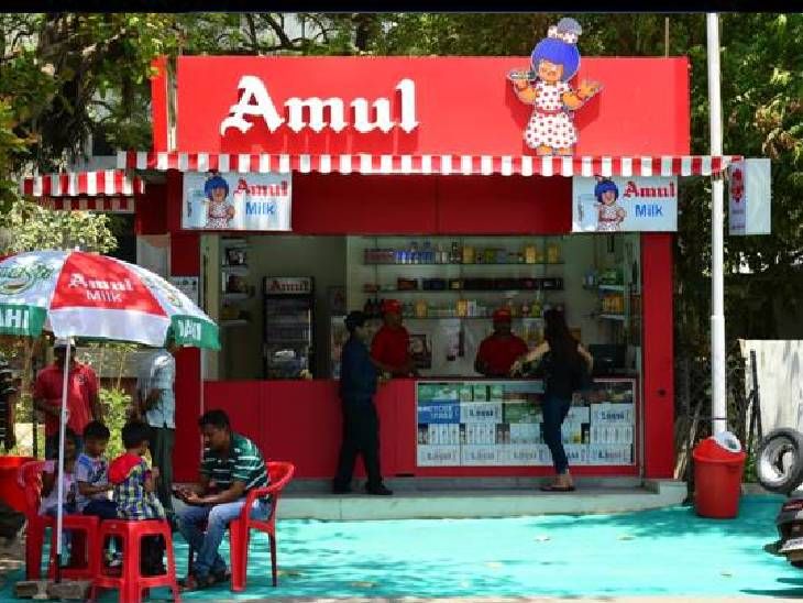 Amul milk price increased by 2 rupees in Lucknow, 10 lakh families will ...