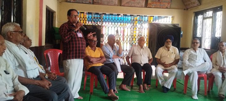 6 committees were formed in the district level meeting | जिला स्तरीय ...