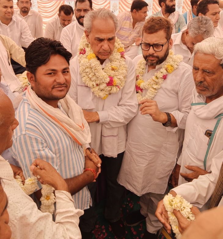 Congress candidate Harishchandra Meena wins, wave of happiness among ...