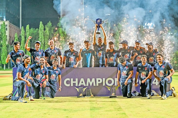 Jamshedpur team lost by 27 runs in the final, Raj Angad Bawa was the ...