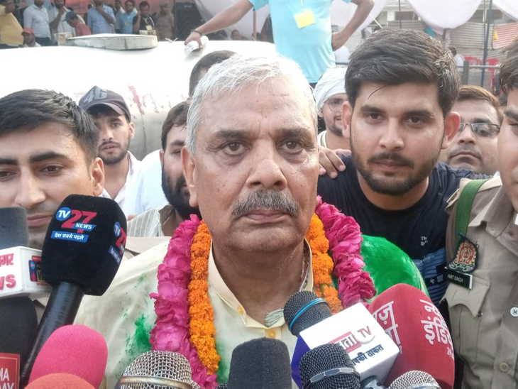 Muzaffarnagar (UP) Lok Sabha Election Result 2024 LIVE Update; BJP SP | Dr. Sajeev Kumar Balyan ...