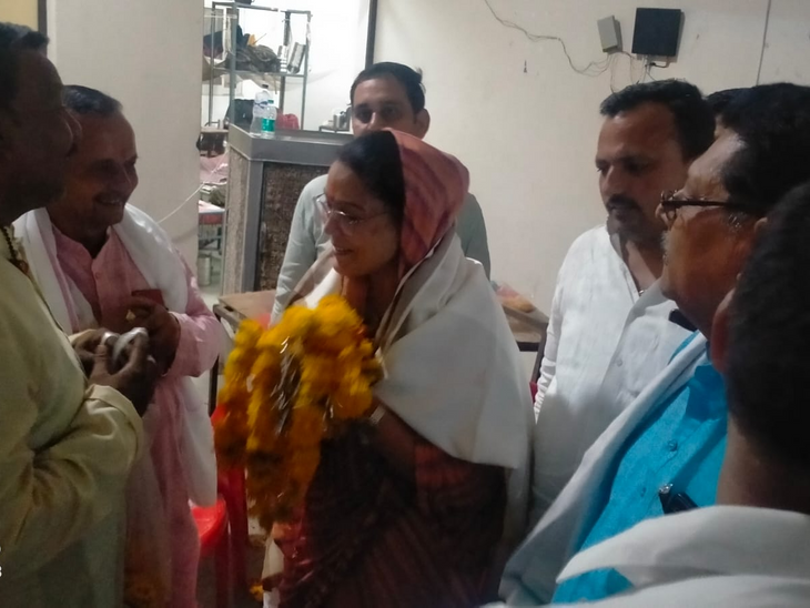 Sandhya Rai's victory from Lahar and Datia is confirmed | लहार और दतिया ...