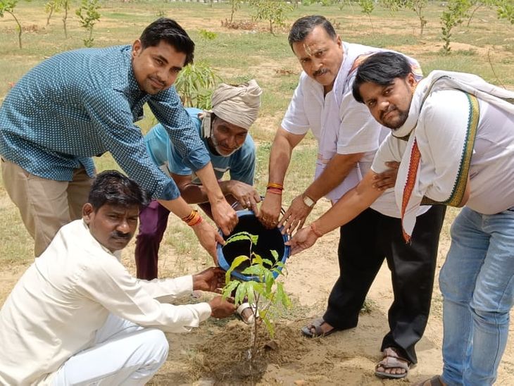 World Environment Day celebrated in Anupshahr | अनूपशहर मे मनाया गया ...
