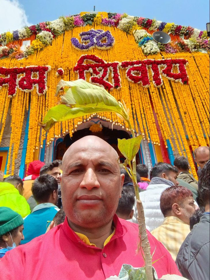 Keshav Krishna has been spreading the message of environmental ...