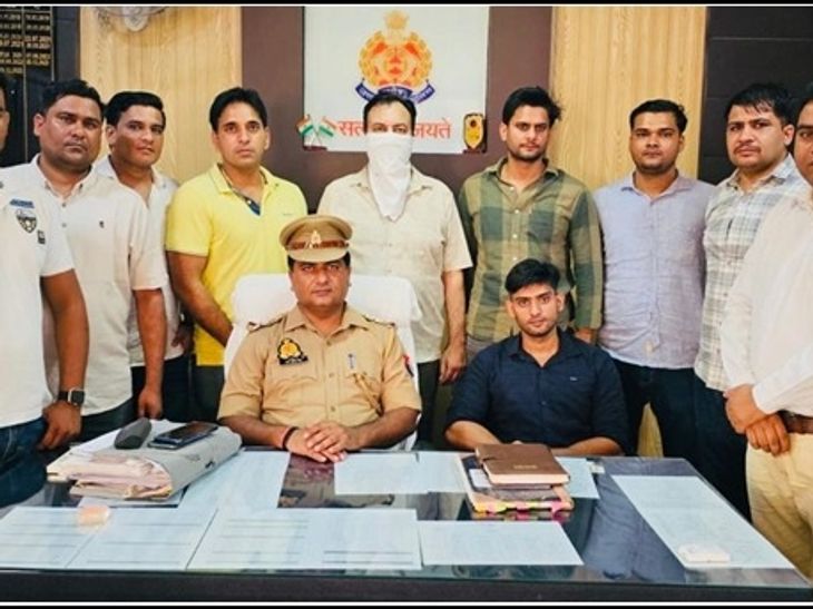 Crime Branch caught absconding accused in double murder case in Meerut ...