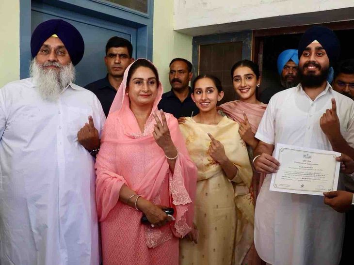 Punjab Lok Sabha Result Analysis Sukhbir Badal, Raja Vading, Meet Hayer ...