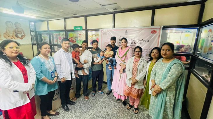 Awareness about club foot created in National Child Health Program ...