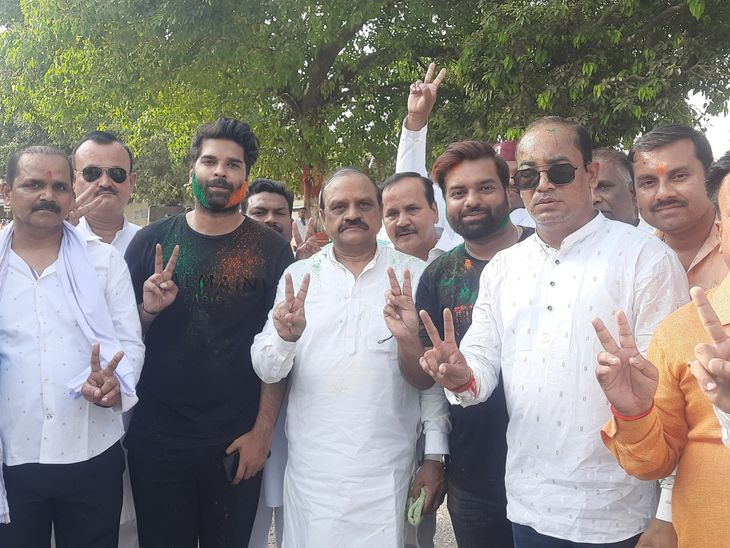 Jai Prakash became MP from Hardoi for the fifth time | हरदोई से पांचवी ...