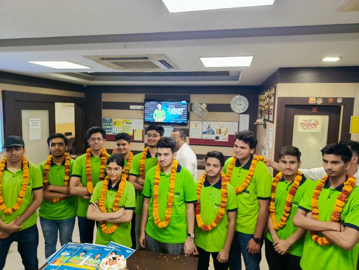 NEET Result- Topper Jahnavi said- Continuous hard work and self ...