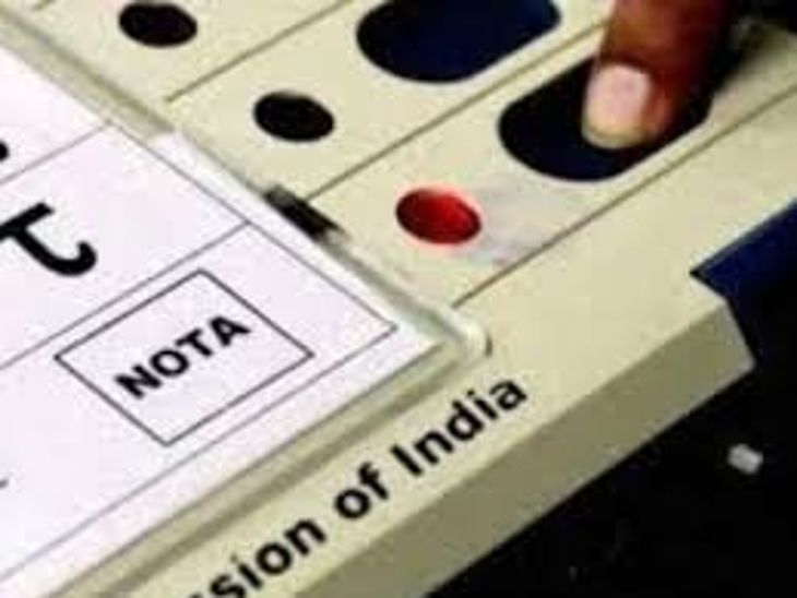 Madhya Pradesh has recorded the highest NOTA voting of 1.41% so far ...