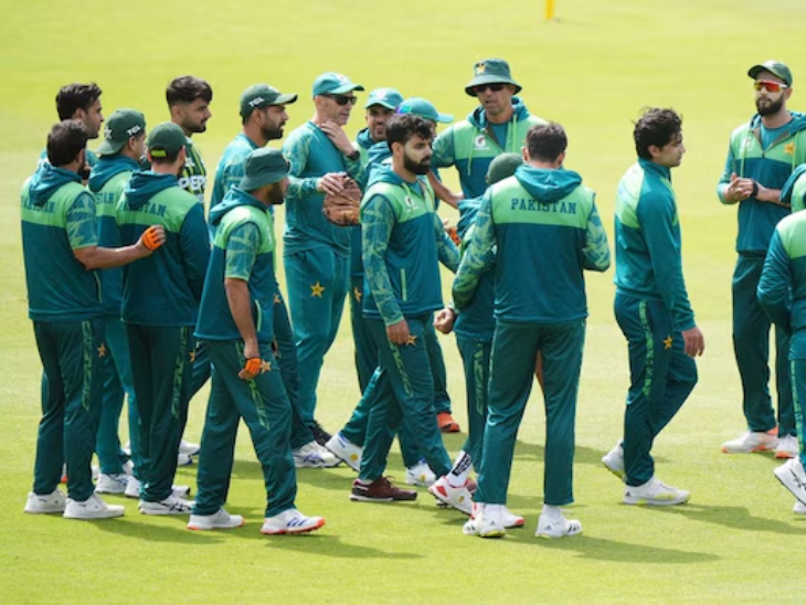 Pakistan cricket team hosts private dinner in US | पाकिस्तान क्रिकेट ...