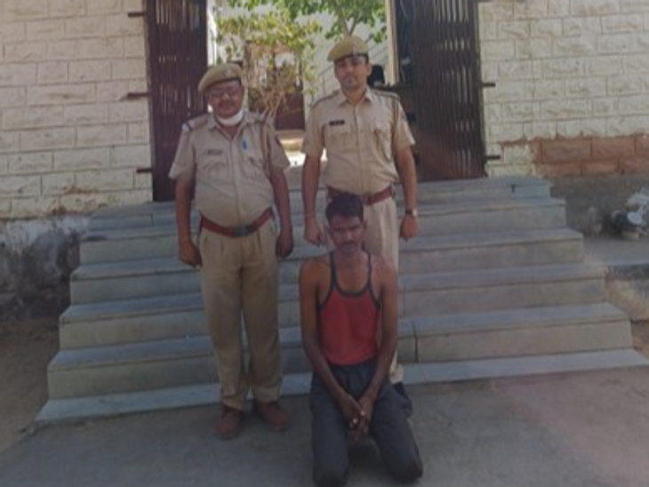 Balotra Majisa temple theft revealed, one thief arrested | श्रद्धालु ...