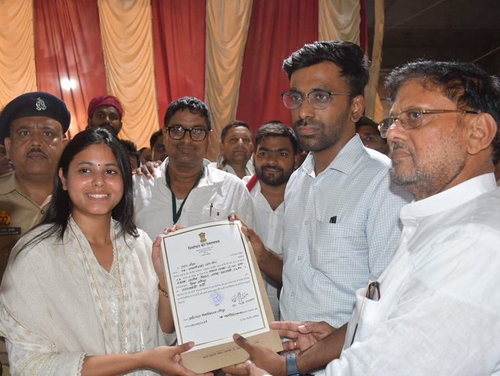 Raising the issue of reservation in Machhalishahr proved beneficial for ...