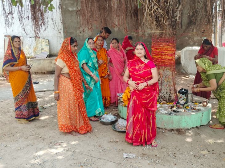 Worship of Banyan tree, women kept fast and prayed for long life of ...