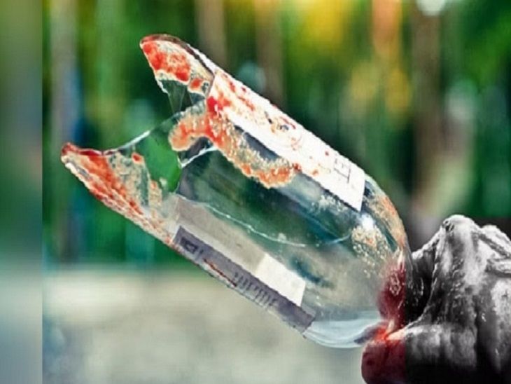 Haryana Young Man Attacked With Glass Bottle; Seriously Injured In ...