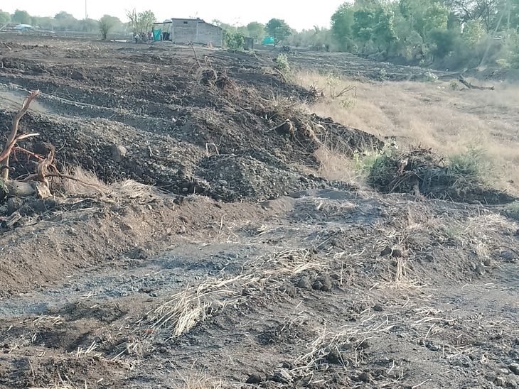 The road was captured in Doraha area