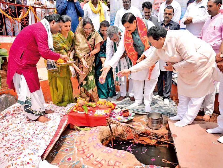 Jal Ganga conservation campaign started...