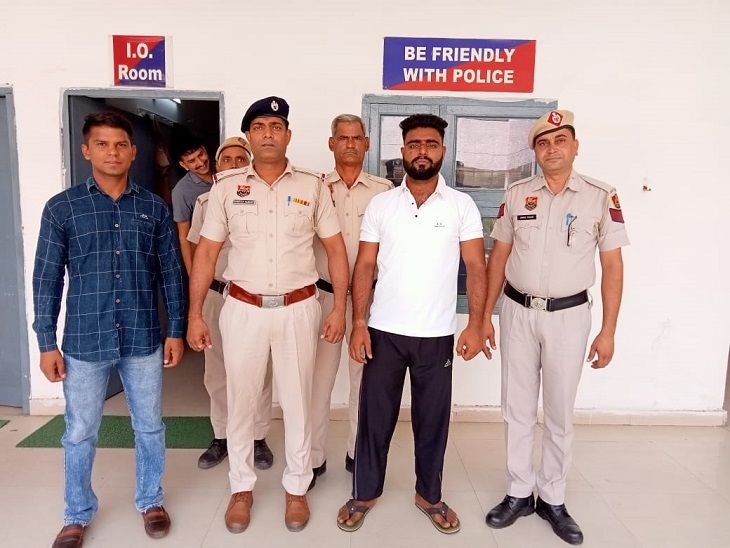 Haryana Cash And Mobile Robbery Case; One Accused Arrested In Rewari ...